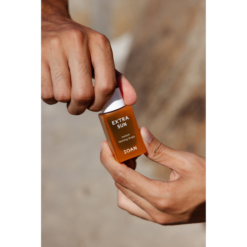 EXTRA SUN instant tanning drops – Esthetiek Vicky Michiels
