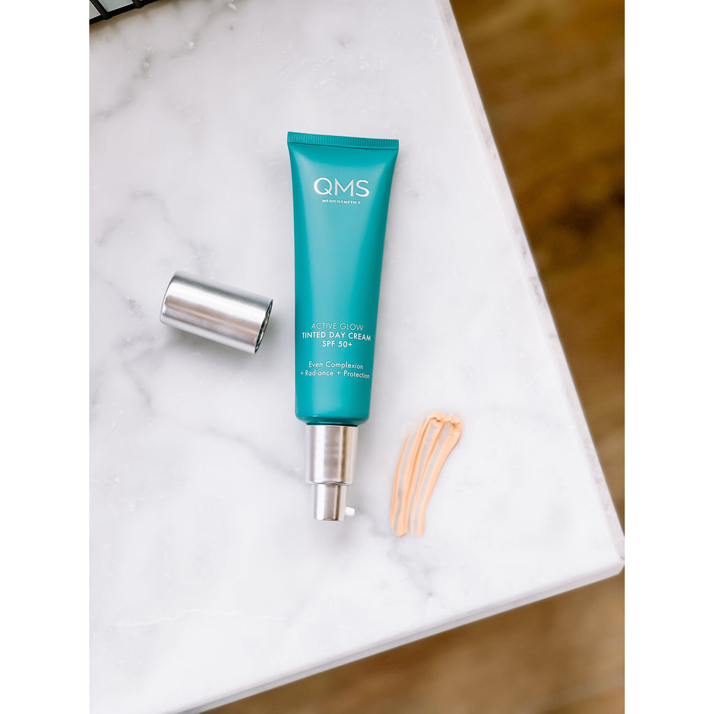 Active Glow Tinted Day Cream SPF 50+ - NIEUW!!! – Esthetiek Vicky Michiels